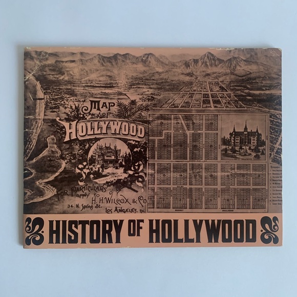 Other | Vintage History Of Hollywood Book | Poshmark